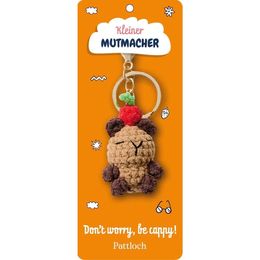 Kleiner Mutmacher, Schl&uuml;sselanh&auml;nger Capybara