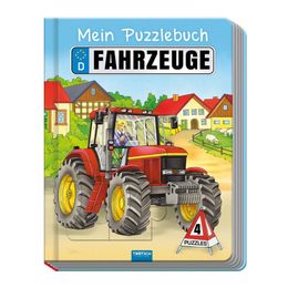 Tr&ouml;tsch Puzzlebuch Mein tolles Puzzlebuch Fahrzeuge