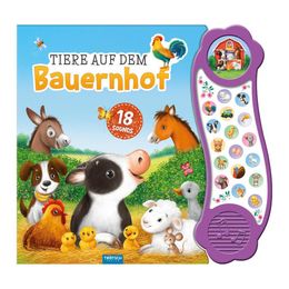 Tr&ouml;tsch Soundbuch Tiere auf dem Bauernhof
