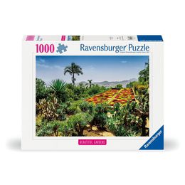 RAVENSBURGER VERLAG Erwachsenenpuzzle 1000 Teile - Botanischer Garten, Madeira