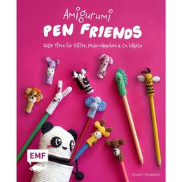 Amigurumi Pen Friends - S&uuml;&szlig;e Tiere f&uuml;r Stifte, Federm&auml;ppchen und Co. h&auml;keln