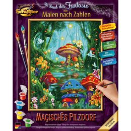 Schipper Malen nach Zahlen - Magisches Pilzdorf