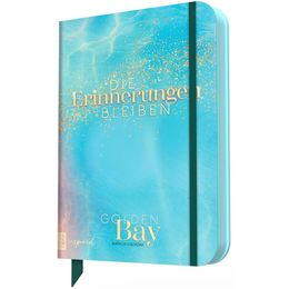 Golden Bay Journal How it hurts (Blau) LIMITIERT