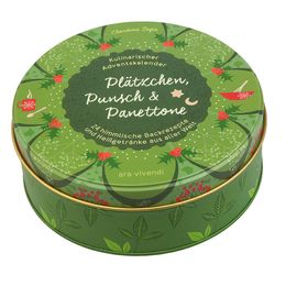 Adventskalender &raquo;Pl&auml;tzchen, Punsch & Panettone&laquo;