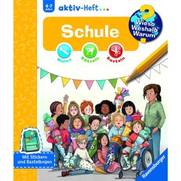 RAVENSBURGER VERLAG Wieso? Weshalb? Warum? aktiv-Heft - Schule