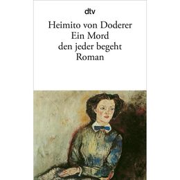 dtv Verlagsgesellschaft Ein Mord den jeder begeht