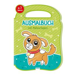 Tr&ouml;tsch Ausmalbuch ab 3 Jahren