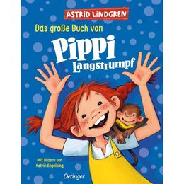 Oetinger Das gro&szlig;e Buch von Pippi Langstrumpf