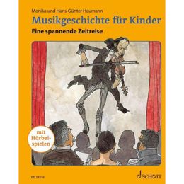 Musikgeschichte f&uuml;r Kinder