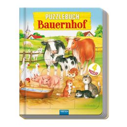 Tr&ouml;tsch Puzzlebuch Bauernhof