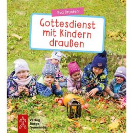 Gottesdienst mit Kindern drau&szlig;en