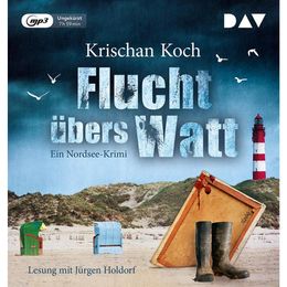 Flucht &uuml;bers Watt. Ein Nordsee-Krimi