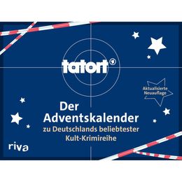 Riva Verlag Tatort - Der Adventskalender zu Deutschlands beliebtester Kult-Krimireihe