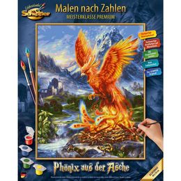 Malen nach Zahlen - Ph&ouml;nix aus der Asche