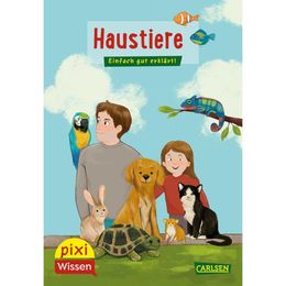 Carlsen Verlag Pixi Wissen 122: VE 5 Haustiere