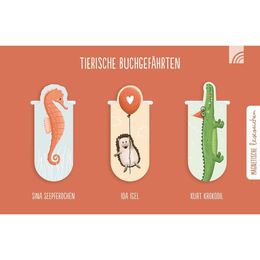 Tierische Buchgef&auml;hrten