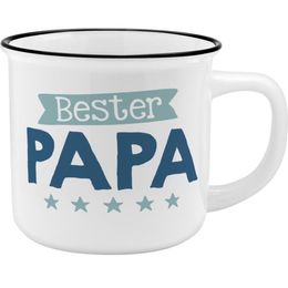 Gruss und Co 45765 Becher f&uuml;r Papa, New Bone China Porzellan, 35 cl