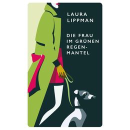 Die Frau im gr&uuml;nen Regenmantel