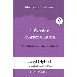Ars&egrave;ne Lupin - 3 / L'&Eacute;vasion d'Ars&egrave;ne Lupin / Die Flucht von Ars&egrave;ne Lupin (Buch ...