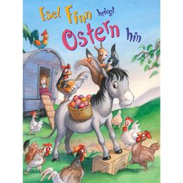 Esel Finn kriegt Ostern hin