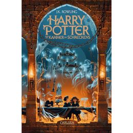Carlsen Verlag Harry Potter und die Kammer des Schreckens (Harry Potter 2)