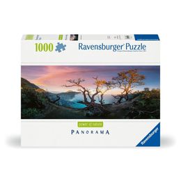 RAVENSBURGER VERLAG Erwachsenenpuzzle 1000 Teile - Schwefels&auml;ure See am Mount Ijen, Java