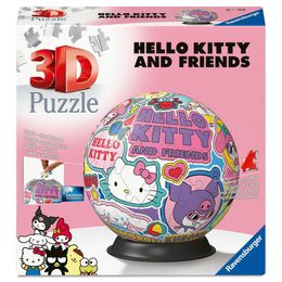 RAVENSBURGER VERLAG 3D Puzzle-Ball Hello Kitty and Friends