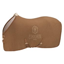 ESKADRON Heritage Abschwitzdecke Jersey Sparkle beige 165 cm