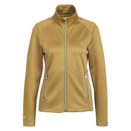 RIDE now Funktions-Fleecejacke gr&uuml;n Damen XXS