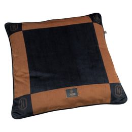 ESKADRON Heritage Kissenbezug Velvet schwarz Einheitsgr&ouml;&szlig;e