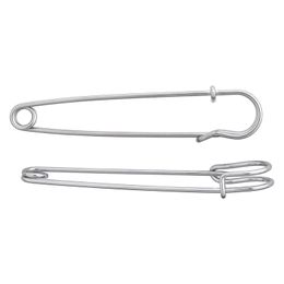 Passion 4Q Sicherheitsnadel f&uuml;r Turniernummern grau 10 cm