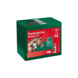 AKO Trockenbatterie Alkaline Premium Line 9 Volt, 175Ah
