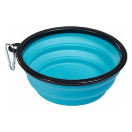pawberry Hundenapf faltbar blau 650 ml