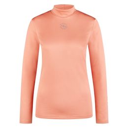 Pikeur Selection Funktionsshirt mit Stehkragen pink Damen 46