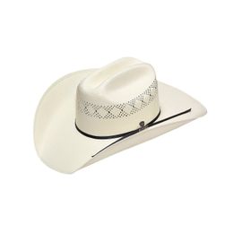 Ariat Herren-Cowboyhut 10X Cord BLK Diamond Stroh wei&szlig; Herren 57