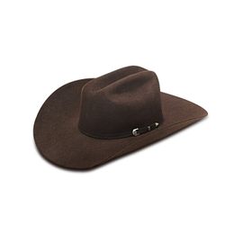 Ariat Westernhut 3X Filzhut mit Schnalle braun 61