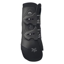 Veredus Dressurgamaschen Absolute Elastic, f&uuml;r die Hinterbeine schwarz L