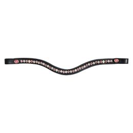 Kieffer Stirnband FlexiLoop 8 mm rosa Warmblut