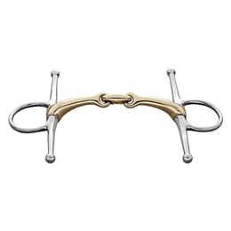 HS Sprenger SPRENGER Dynamic RS Schenkeltrense doppelt gebrochen 13.5 cm