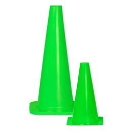 Loesdau Hinderniskegel gr&uuml;n klein (ca. 31 cm hoch)