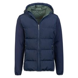 Black Forest Materialmix-Jacke blau Herren XS