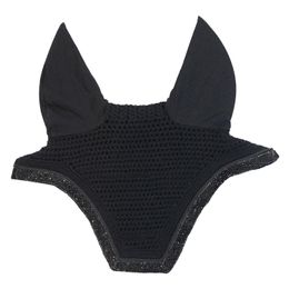 KENTUCKY Fliegenhaube Wellington Glitter schwarz Warmblut