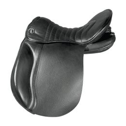 Loesdau Dressursattel Elk-Deluxe schwarz