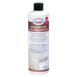 PFERDEfit by Loesdau Lammfell Waschmittel 500 ml