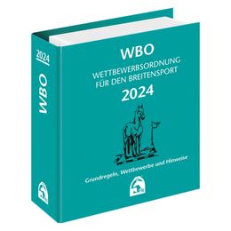FNverlag Wettbewerbsordnung f&uuml;r den Breitensport 2024