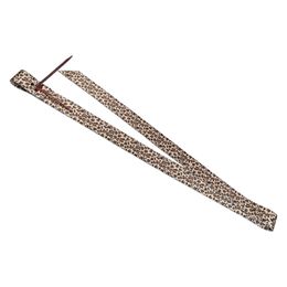 WEAVER LEATHER Latigo-Tie-Strap braun/gelb/schwarz