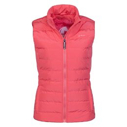 Black Forest Steppweste rot/rosa/gelb Damen XS