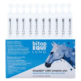 bitopEQUI Lung Complete plus 30 x 5 ml 30 x 5 ml