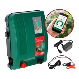 AKO Weidezaunger&auml;t Duo Power X 6000 Smart gr&uuml;n