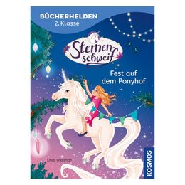 Kosmos Sternenschweif, B&uuml;cherhelden 2. Klasse, Fest auf dem Ponyhof